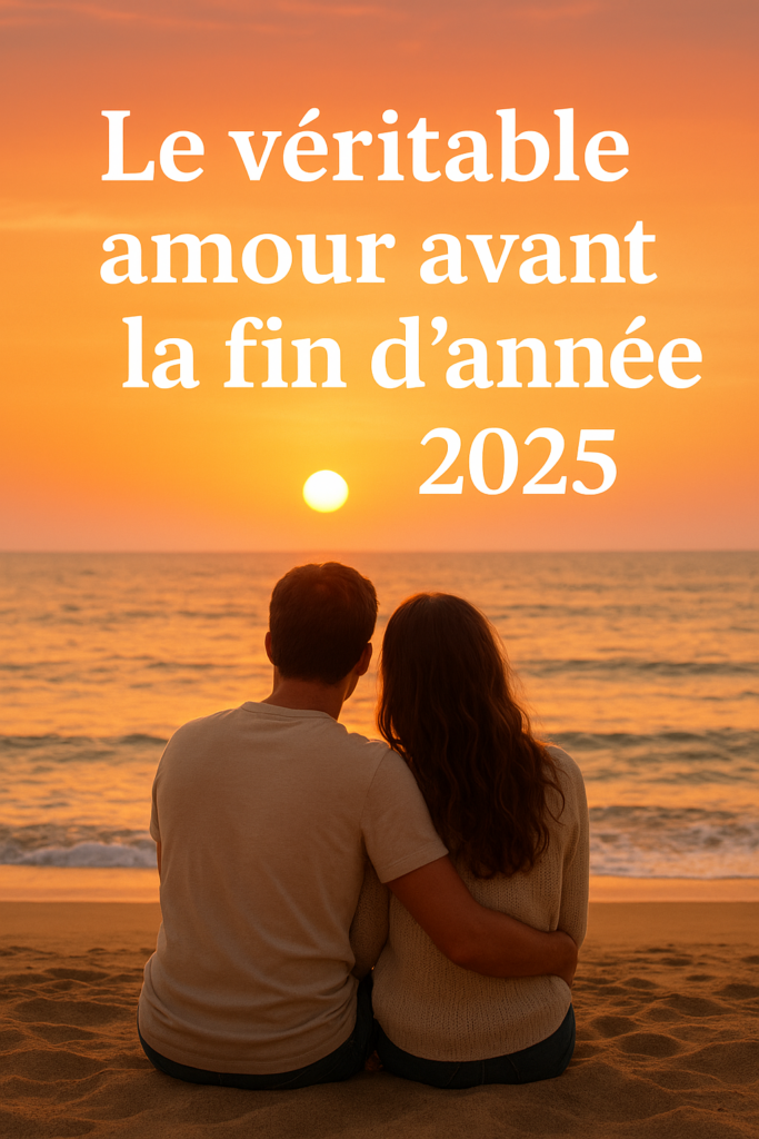 Le véritable amour avant la fin d’année 2025 : ces signes pourraient ...